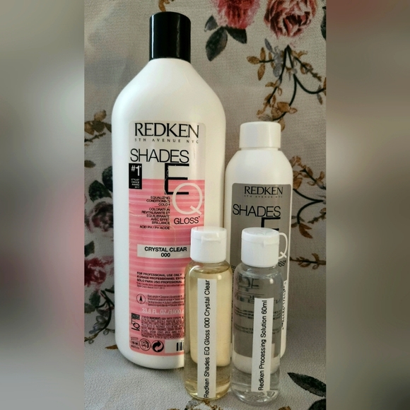 Redken | Hair | Redken Shades Eq Gloss Kit 00 Crystal Clear Processing ...